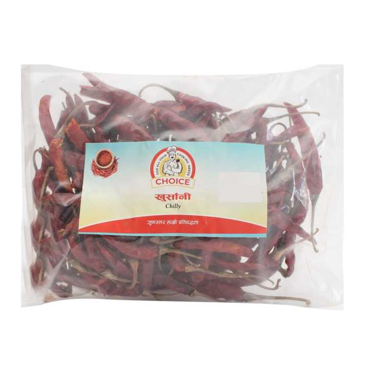 Choice Dried Red Chilly ( Red Chilli / Sukeko Khursani ) - 80G | Daraz ...