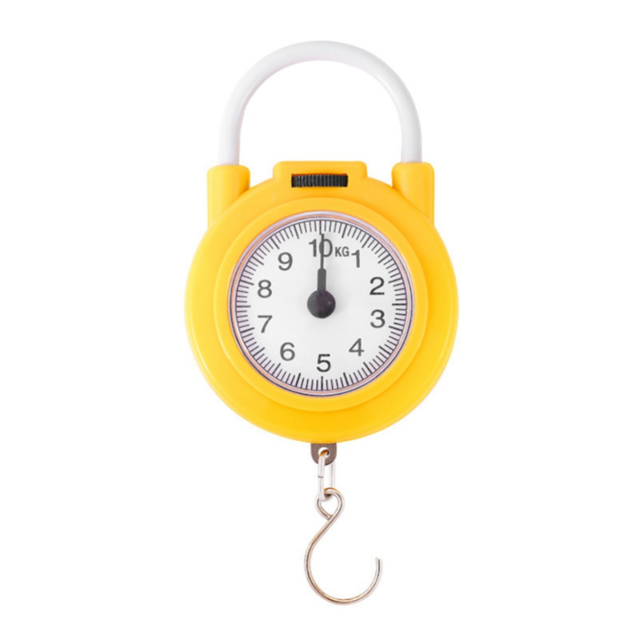 10Kg Portable Mechanical Dial Scale Hanging Hook Multi-Purpose Scale ...