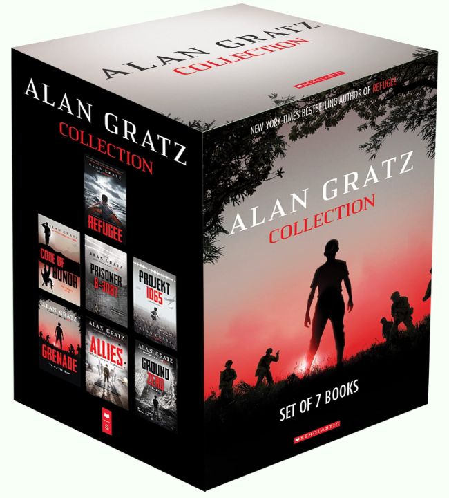 Alan Gratz Collection (Set of 7 Books) | Daraz.com.np