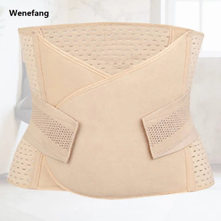 Wenefang Post Belly Band Waist Pelvis Belt Shapewear Slimming Girdle ...