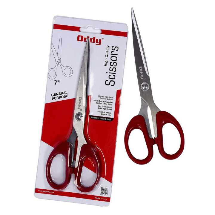 Oddy Stationery Scissors 7 inch | Daraz.com.np