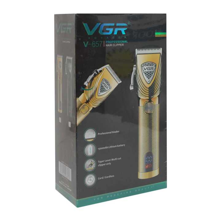 VGR Professional Hair Trimmer V-657 | Daraz.com.np