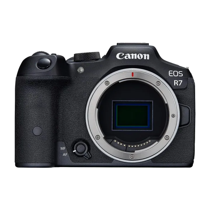 Canon EOS R7 (Body Only), Mirrorless Vlogging Camera, 4K 60p Video, 32. ...