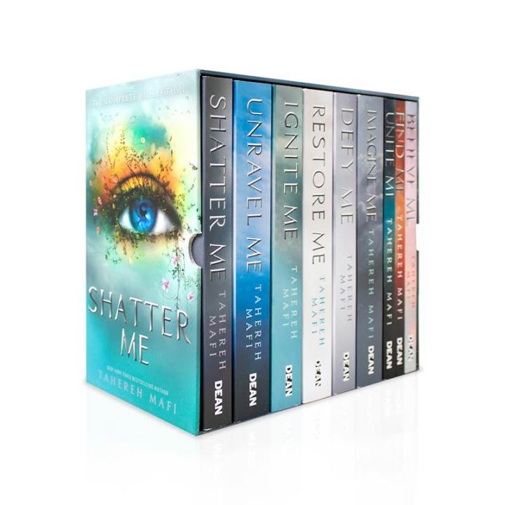 Shatter Me Series 9-Book Box Set: Find Me, Imagine Me, Unite Me, Defy ...