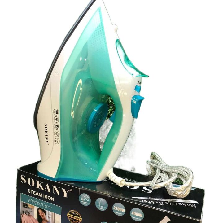 Soarin Full Function Steam Spray Iron | Daraz.com.np