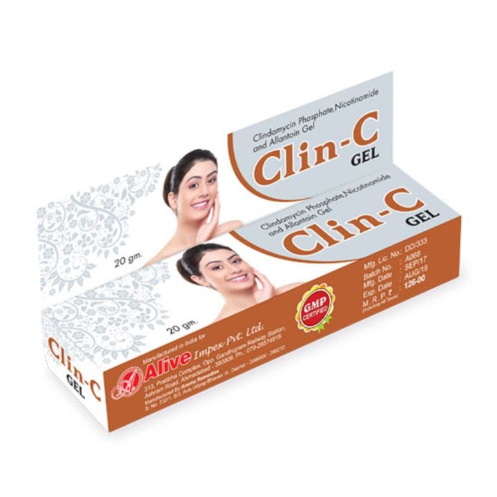 Alive Clin C Gel 20gm,For Pimpels,For Skin Glowing | Daraz.com.np