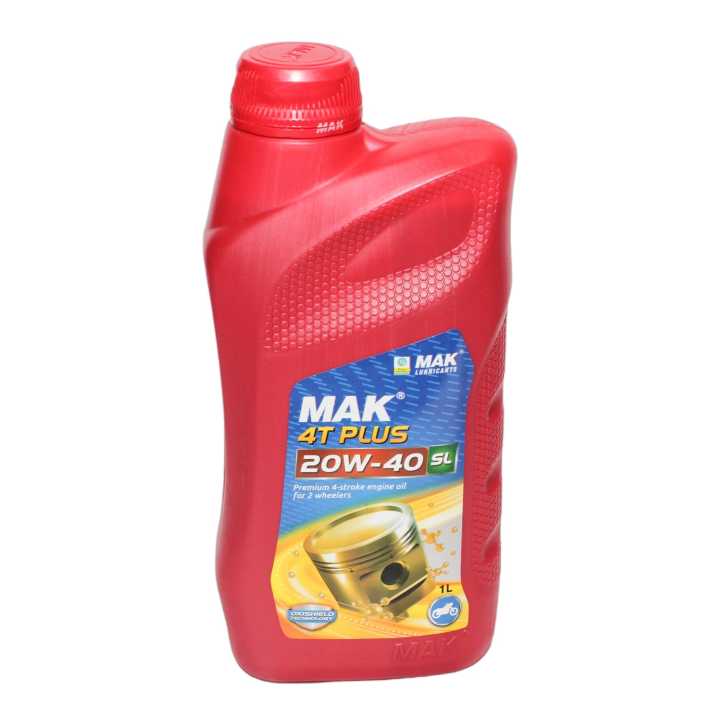 MAK 4T Stallion (20w-40) Engine Oil 1Ltr | Daraz.com.np