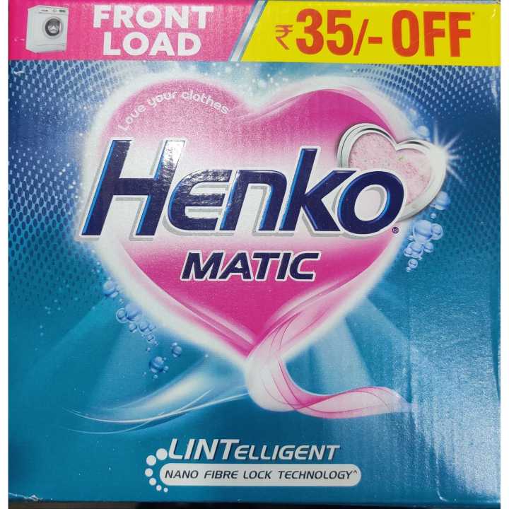 Henko Matric Front Load Detergent Powder 1kg | Daraz.com.np