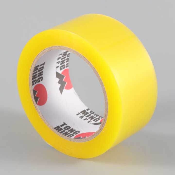 Yellow Transparent Cartoon Packing Tape 300GM - Pack Of 20 | Daraz.com.np