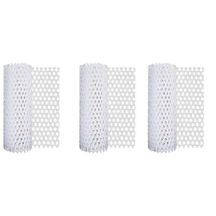 Wurrpopy-3X Plastic Chicken Wire Fence Mesh,Fencing Wire for Gardening ...