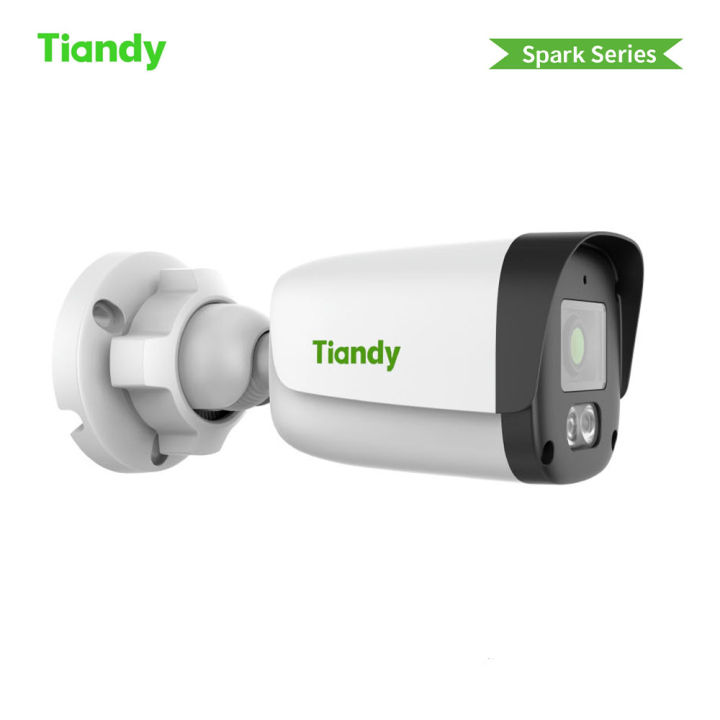 Tiandy 2MP IR IP Home Monotoring Fixed Bullet Camera | Daraz.com.np