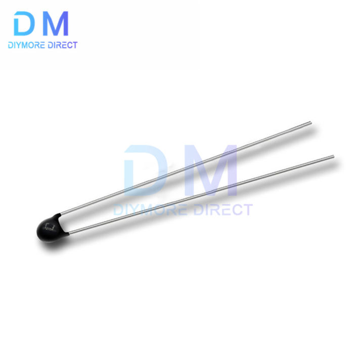10PCS NTC Thermistor Thermal Resistor MF52 NTC-MF52AT 10K 1% B3435 DIY ...