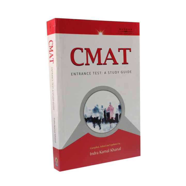 Cmat Entrance Preparation Book | Daraz.com.np