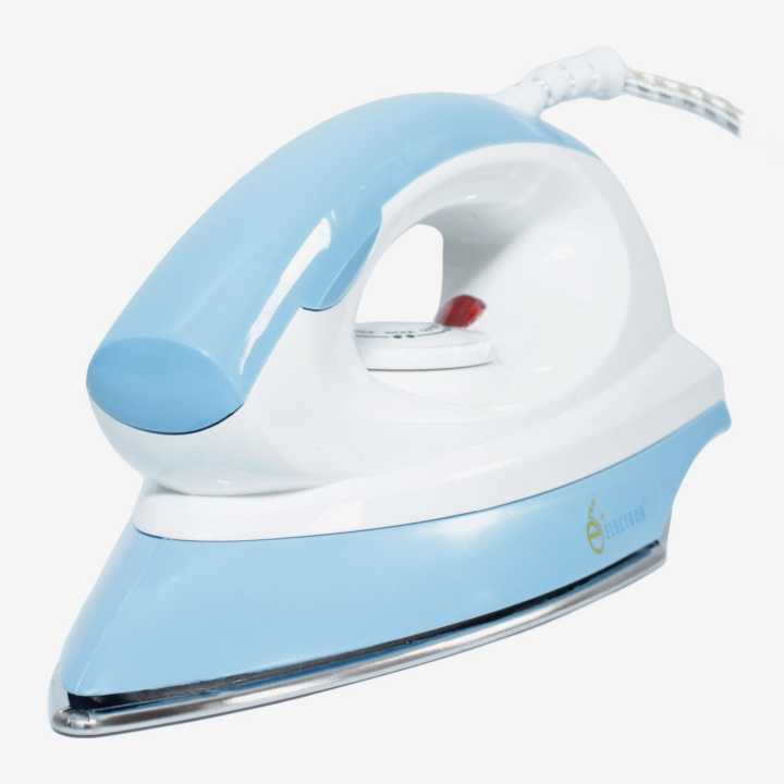 Electron Blue Color Dry Iron | Daraz.com.np