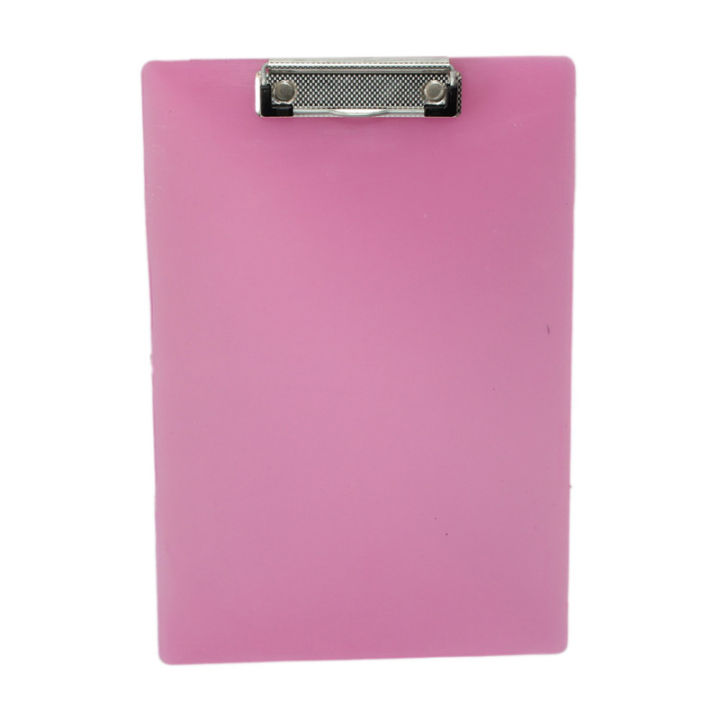 Plastic Transparent Clipboard/ Exam Board | Daraz.com.np