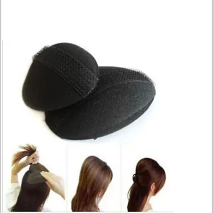2 Velcro Volume Bumpit Hair Bump Up Bumpits Princess Styling Tool Base ...