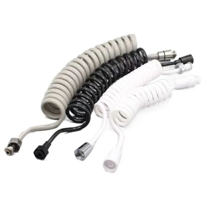 High Pressure Flexible Toilet Spring-Shaped Sprayer Telephone Line ...