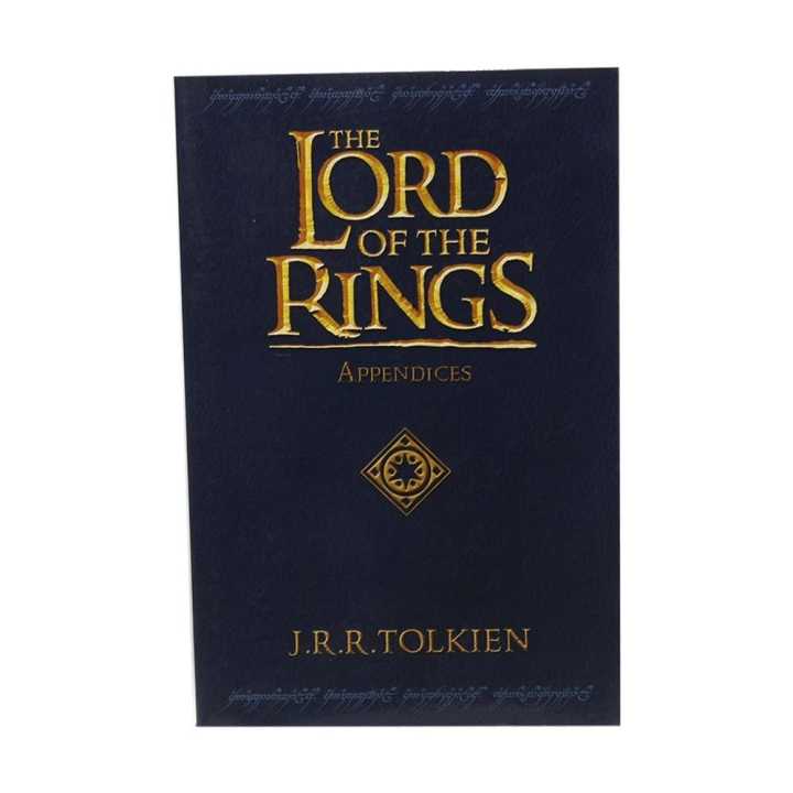 The Lord Of Rings; Appendices (Part 7) - Jrr Tolkien | Daraz.com.np