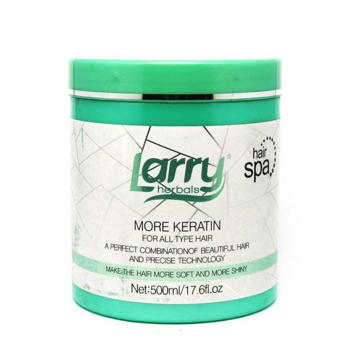 Larry Herbals Keratin Hair Spa 500 ml | Daraz.com.np