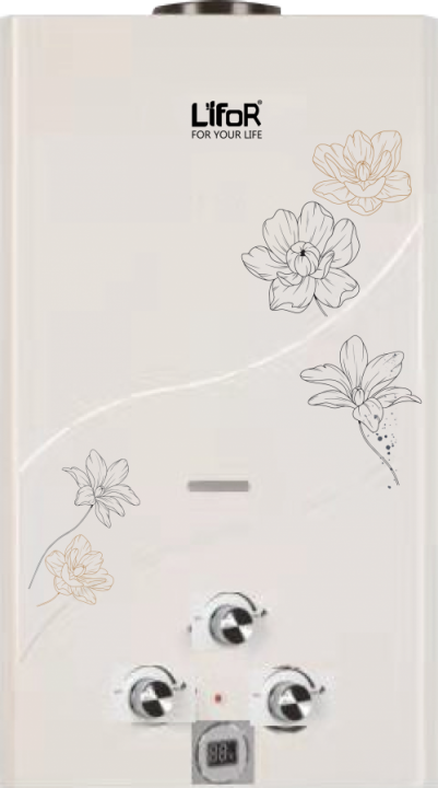 Lifor Gas Geyser - (LIF-GG6AW) | Daraz.com.np