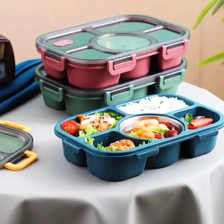 Steel Lunch Box For Kids | Daraz.com.np