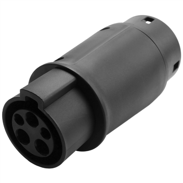 EVSE J1772 Adaptor Type 1 to Type 2 Socket Electric Vehicle Car EV ...