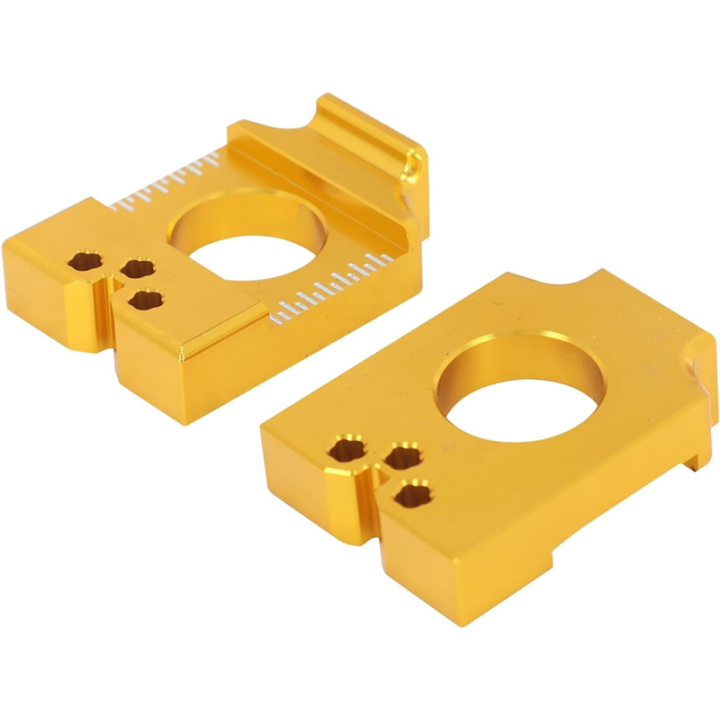 Rear Axle Block for Surron Ultra Bee,Axle Chain Adjuster Block Purple ...