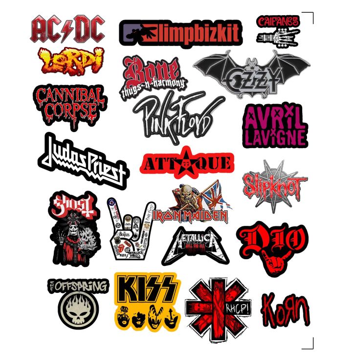 Cutout Music Bands Ub Vinyl Stickers(14x11inches)WrapsD | Daraz.com.np