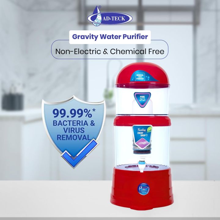 Water Purifier Filter || Portable Water Filter | Capacity 20 Liter ...
