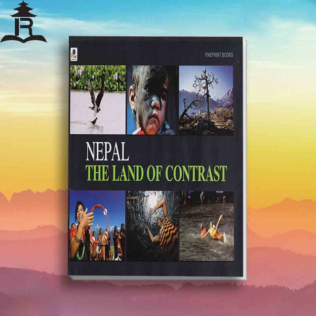Nepal The Land Of Contrast (Old And Rare) - | Daraz.com.np