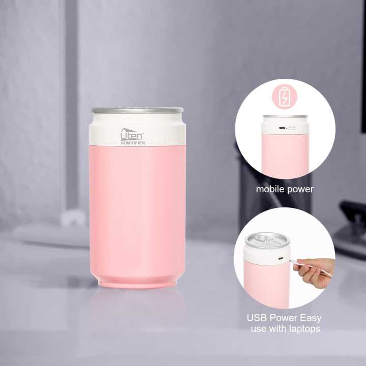 Portable Can Design Flame Humidifier-200ml | Daraz.com.np
