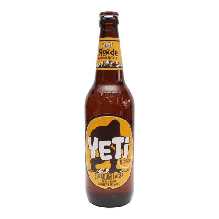 Yeti Blonde Premium Larger Beer 650ml | Daraz.com.np