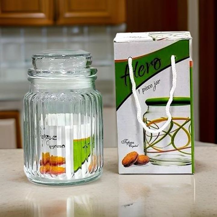 Glass Jar 500 ML Set of 2 – The Perfect Storage Solution for Your Home ...