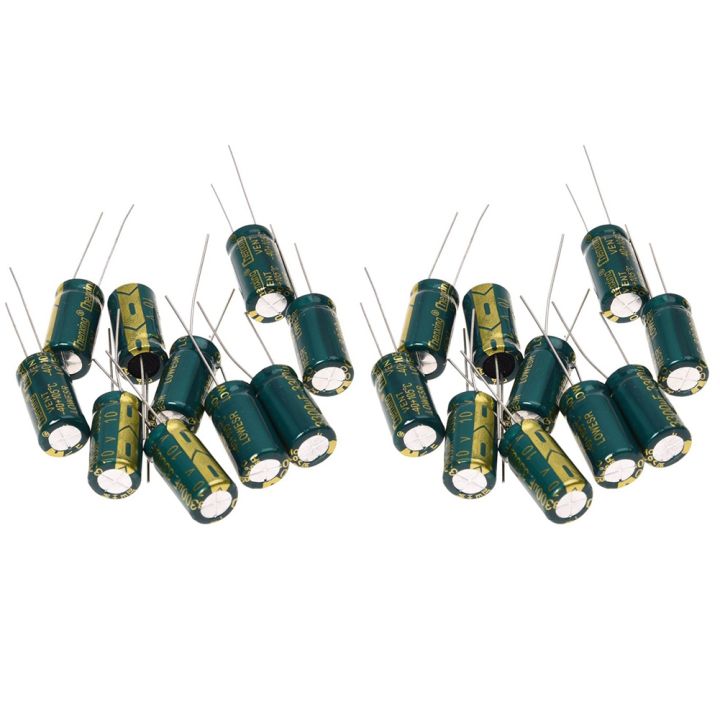 20Pcs 10V 3300UF Motherboard Electrolytic Capacitor Radial | Daraz.com.np
