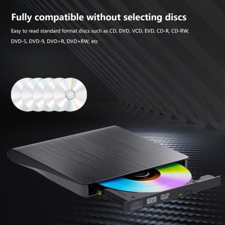 Computer External Optical Drive Dvd/cd Burner Usb Interface Optical ...