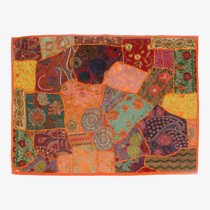 Gujarati Art Cotton Table Cloth 2Mx50 Cm | Daraz.com.np