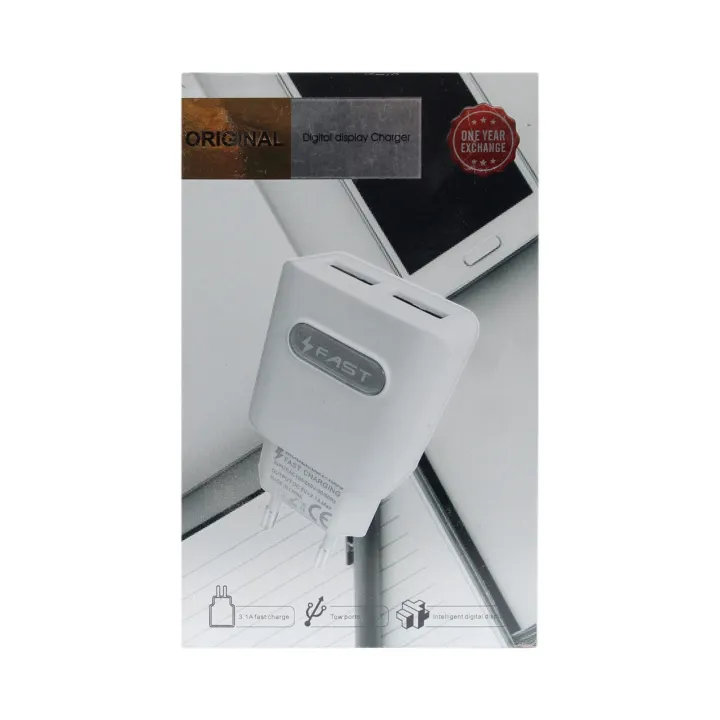 Original Digital Display Charger | Daraz.com.np