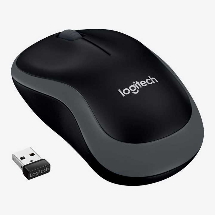 Logitech Wireless Mouse 2.4 GHz with USB Mini Receiver 1000 DPI | Daraz ...