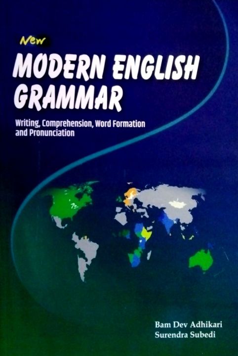 New Modern English Grammar By: Dr. Bam Dev Adhikari, Surendra Subedi ...