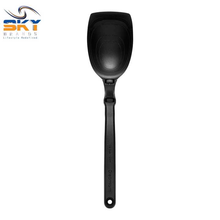 Dreamfarm Spadle - Silicone Sit-Up Scraping Spoon That Turns Into A ...