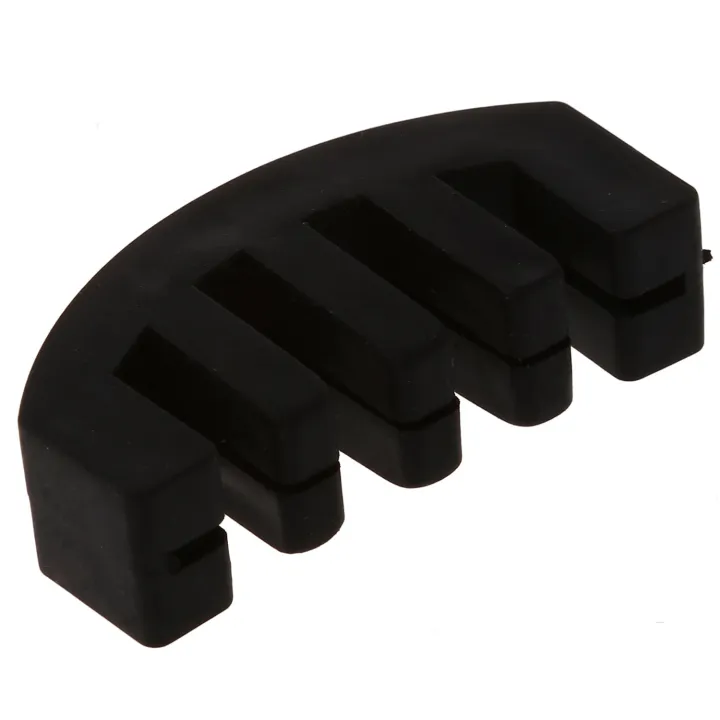 Violin Practice Heavy Black Rubber Violin Mute Acoustic Electric ...