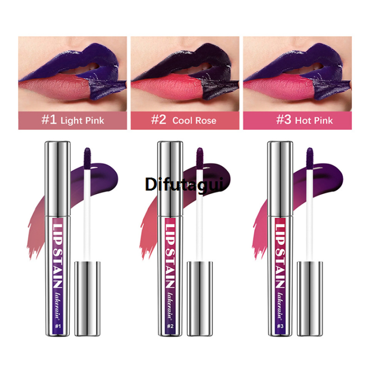 Difutagui Mini Born Peel Off Lip Stain Reveal Long Lasting Waterproof ...