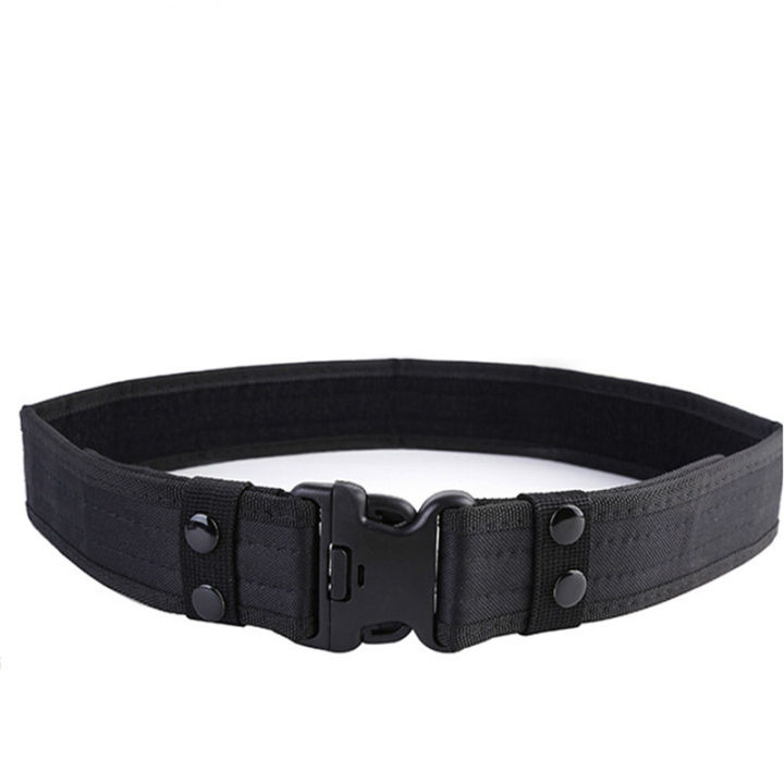 Army Military Belt Men's Black Forces ty Waist Support Camo Belt Combat ...