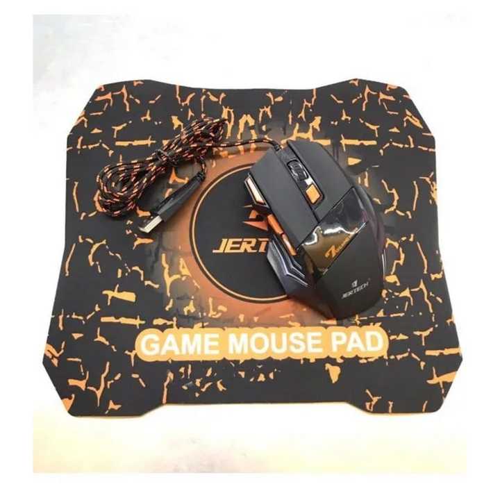 GP10 Warrior Combo Mouse with Pad | Daraz.com.np
