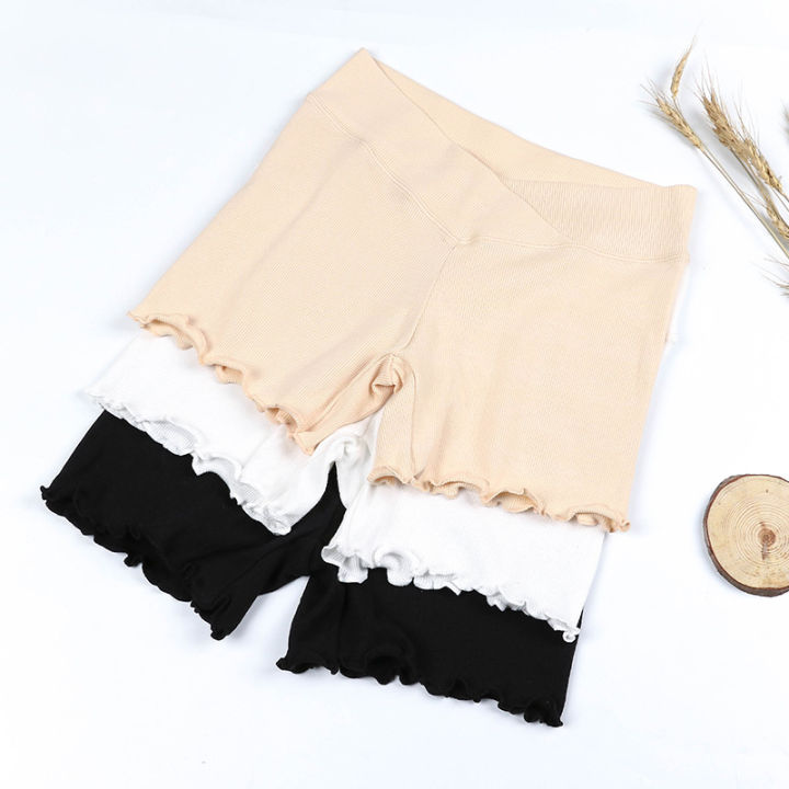 Cotton fine thread belly support pregnant women's anti-light safety ...