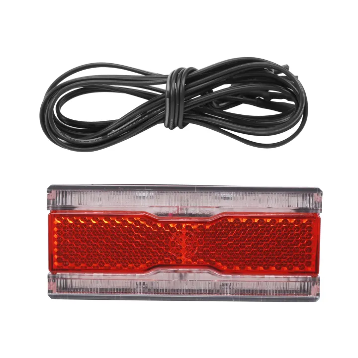 Bike Dynamo Rear Light with Parking Light AC 6V 0.5W LED Bicycle ...