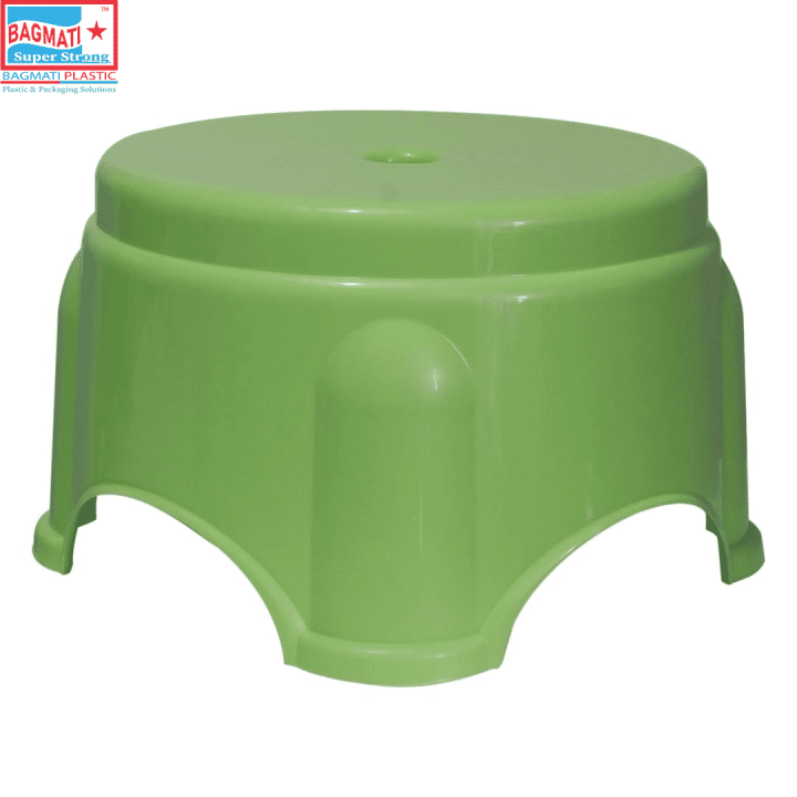Bagmati Green Plastic Rhino Stool - 555 | Daraz.com.np