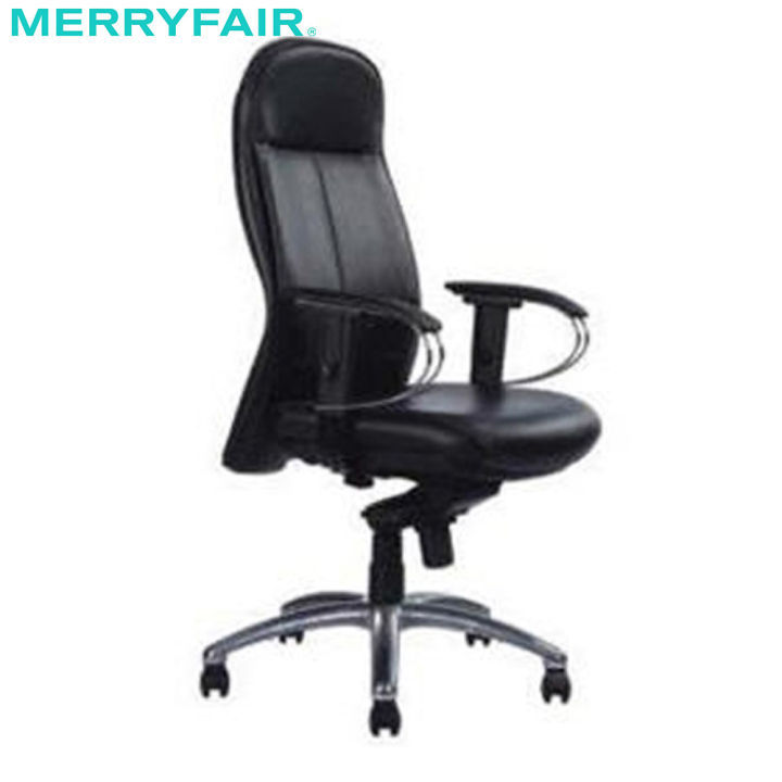 Merryfair Synchron High Back Chair Plastic Base | Daraz.com.np