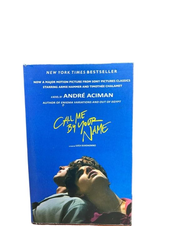 Call Me By Your Name | Daraz.com.np