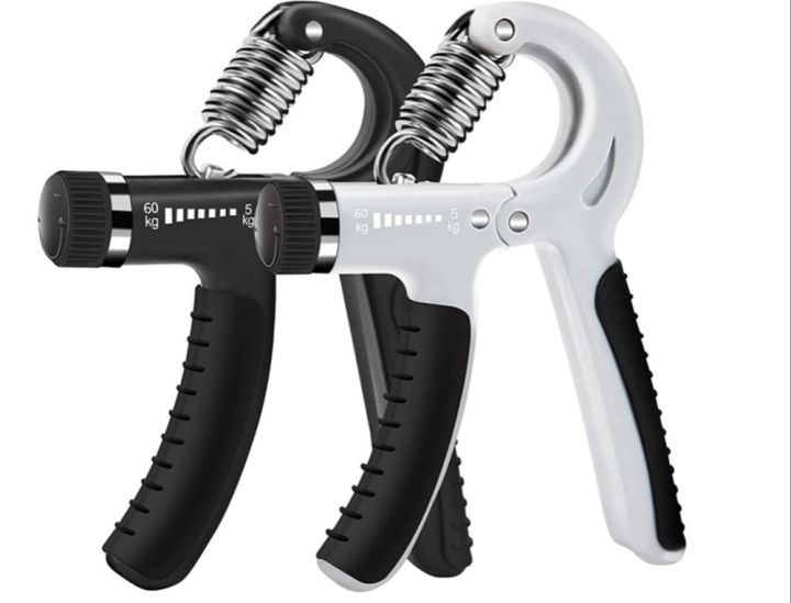 (5 to 60kg) Adjustable Gym Gripper Hand Grip Strengthener | Daraz.com.np